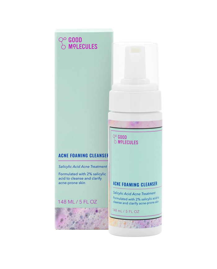 Espuma Limpiadora Para Acne Good Molecules